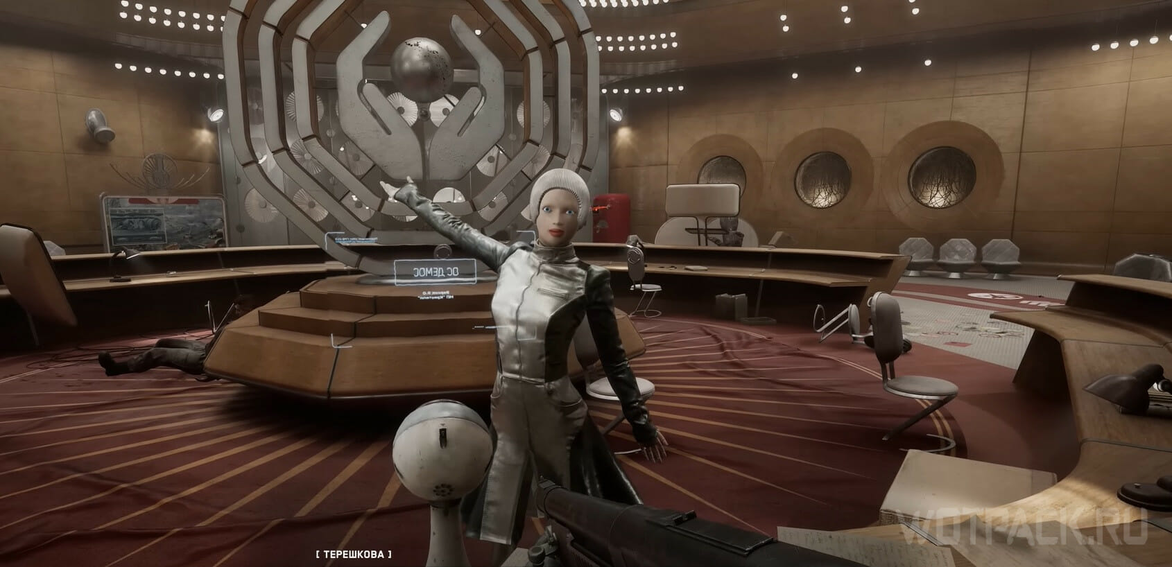 Сделано в СССР в Atomic Heart: росток голоса и символ Родины ...